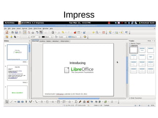 Introducing LibreOffice | ODP