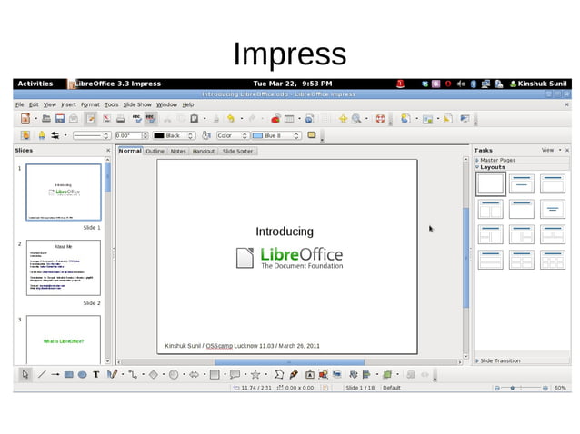 Introducing LibreOffice | ODP