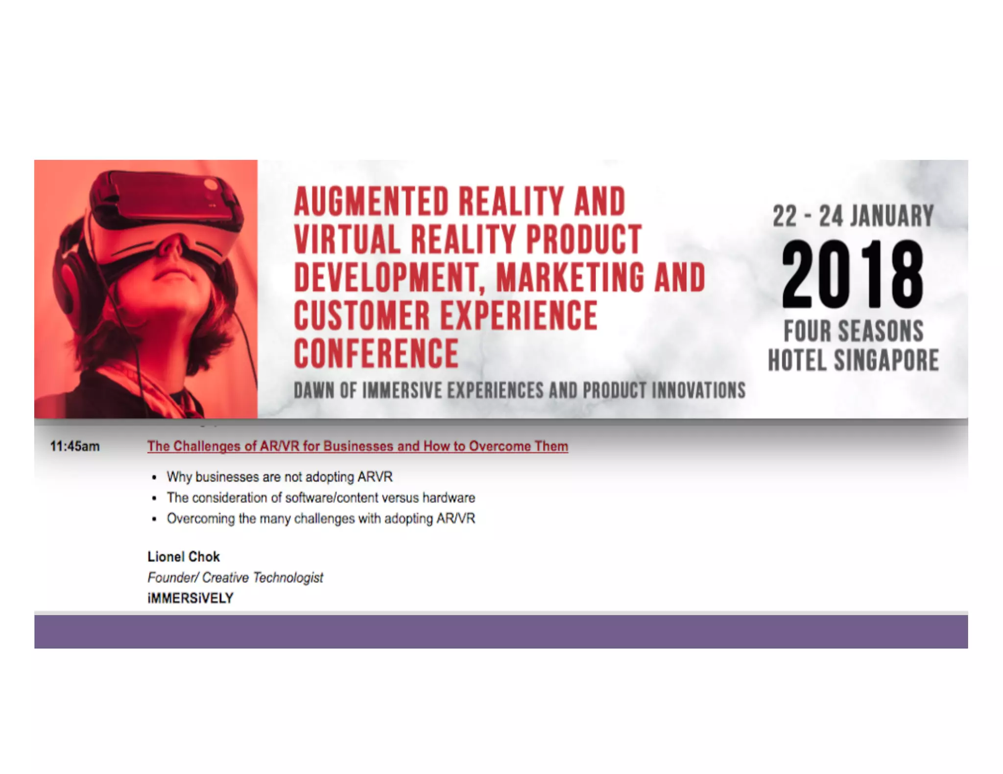 Lionel Chok of iMMERSiVELY (Singapore / Kuala Lumpur) | PDF | Technology & Computing