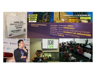 Lionel Chok of iMMERSiVELY (Singapore / Kuala Lumpur) | PDF | Technology & Computing