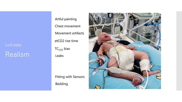 Introducing the neonatal lung simulator LuSi | PPT