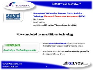 Introducing Lyostar III | PPTX