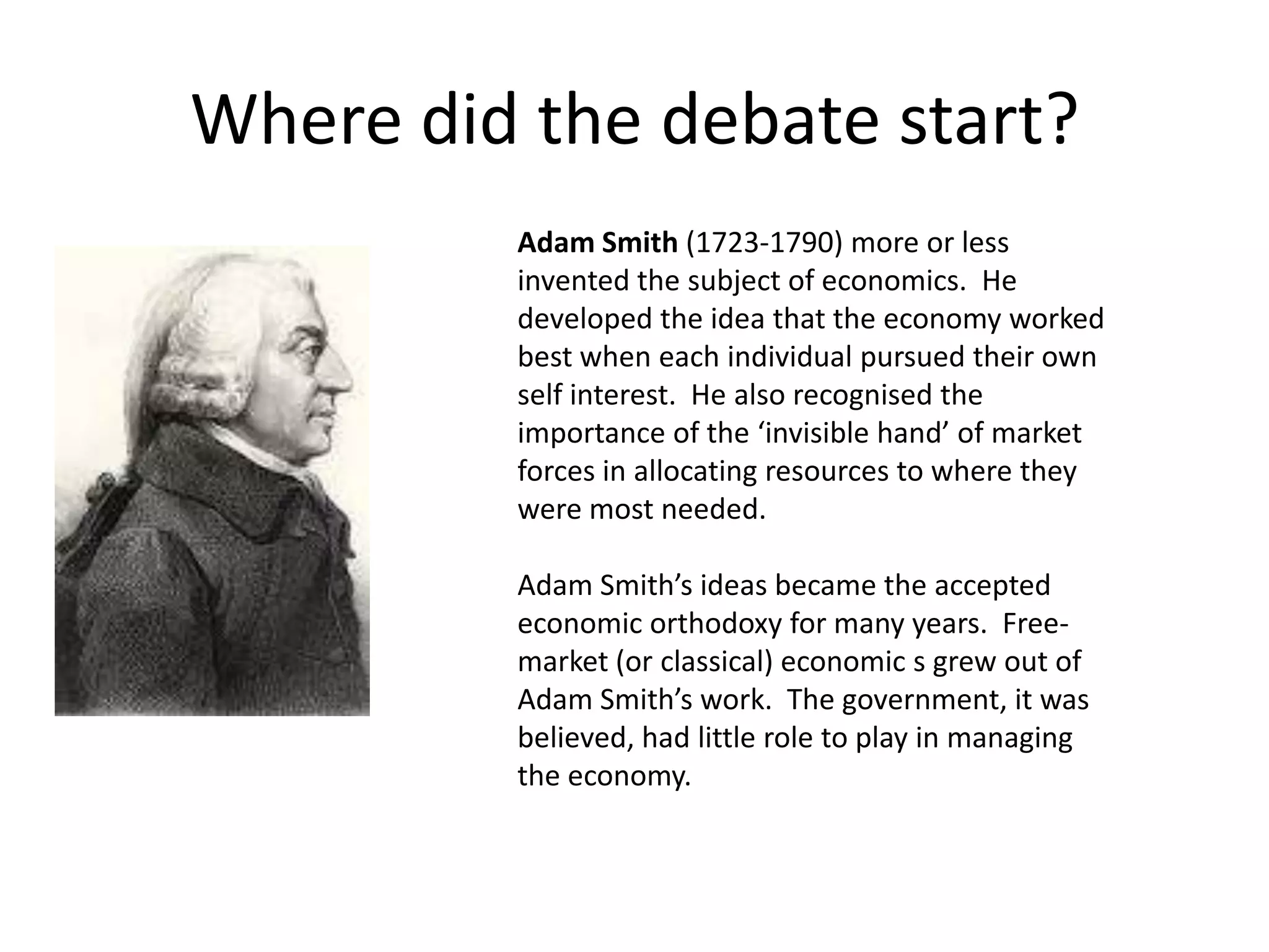 Introducing macroeconomics | PPTX | Economy | Business and Finance