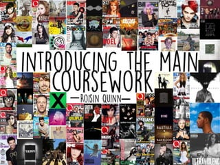Introducing main coursework | PPTX