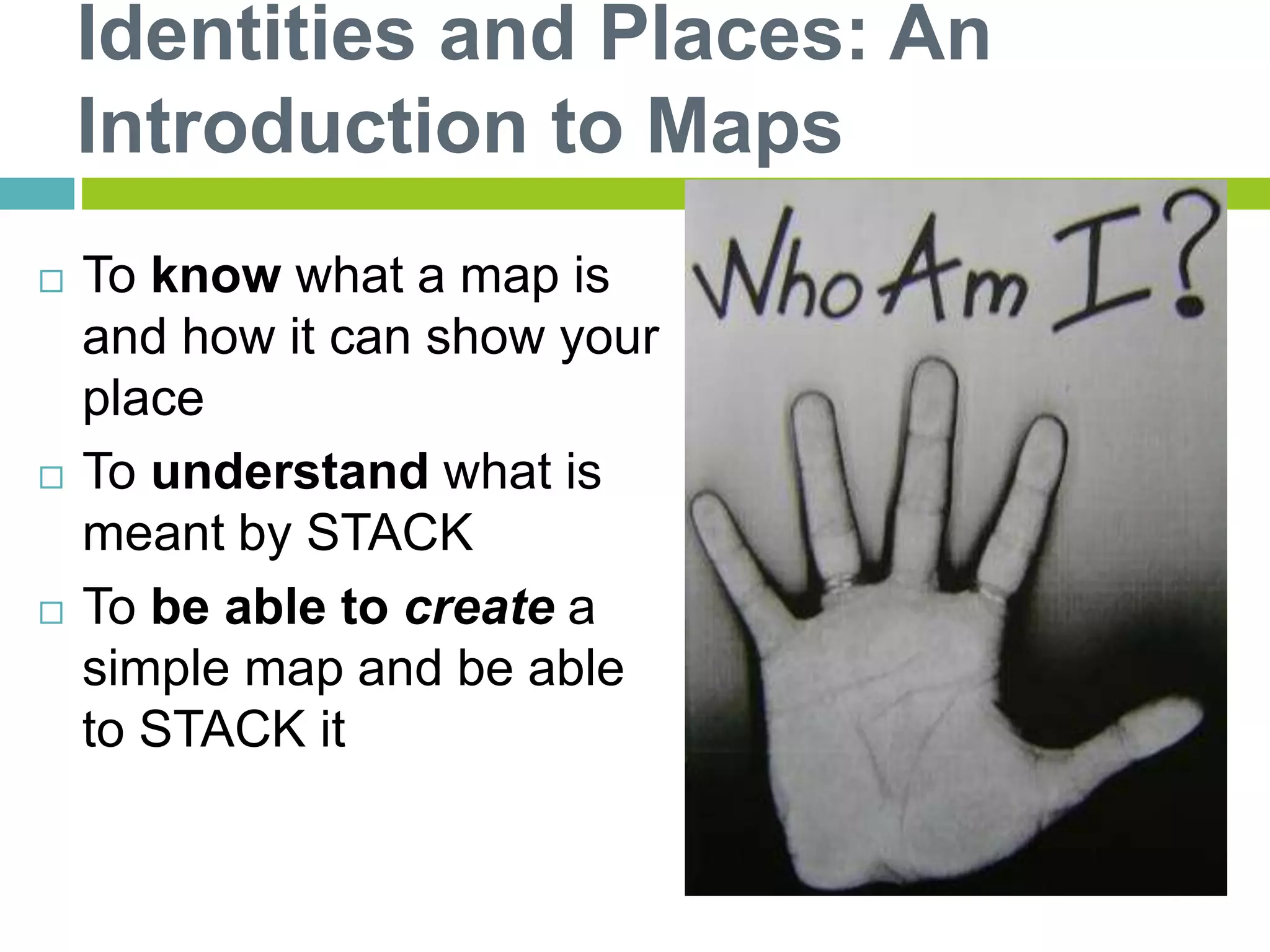 Introducing maps - Year 6 | PPTX