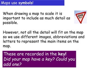 Introducing maps - Year 6 | PPTX