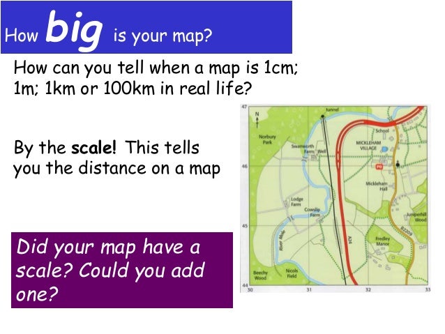 Introducing maps - Year 6