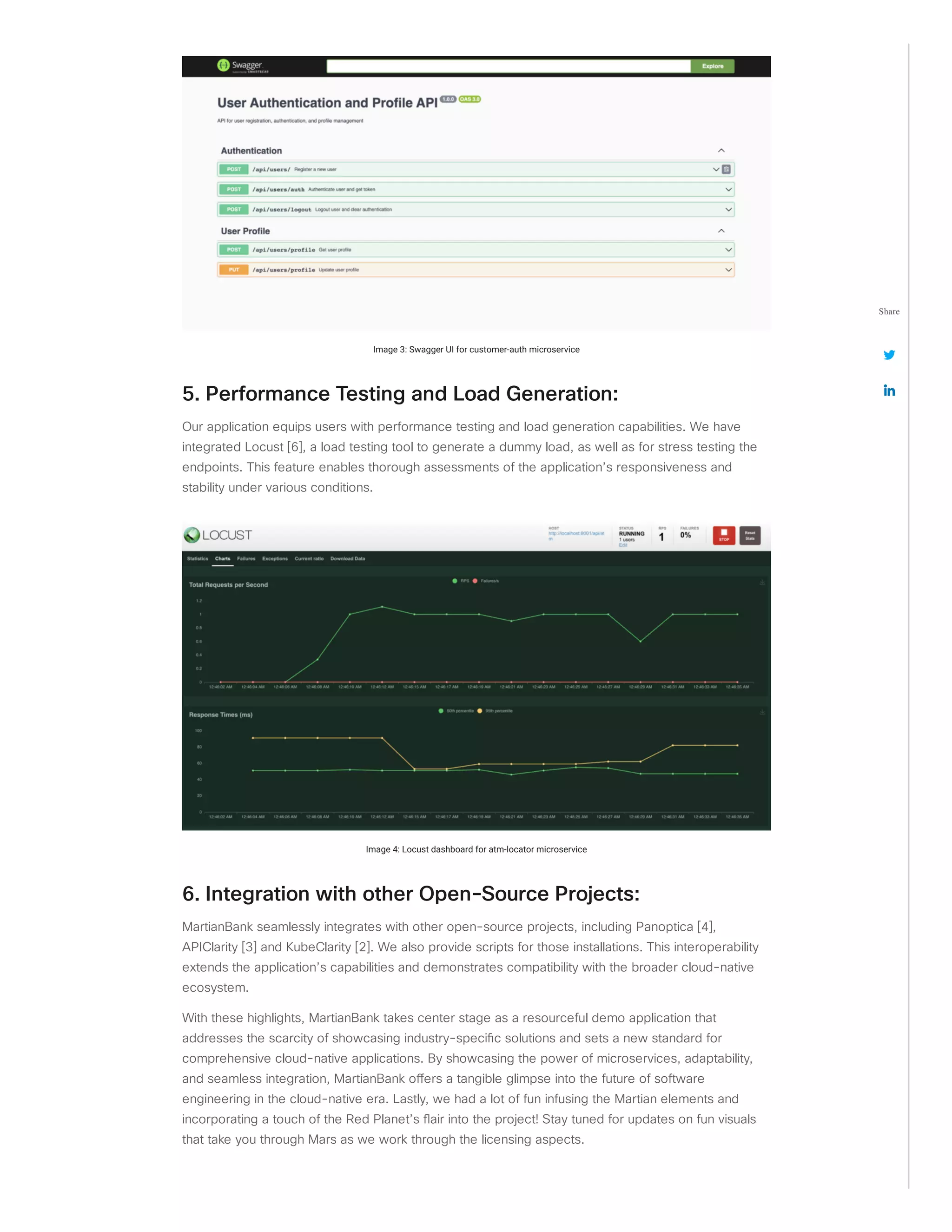 Introducing MartianBank - a microservice demo application for cloud-native products | Cisco Tech ...