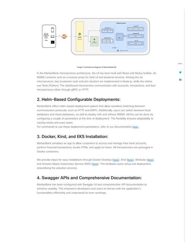 Introducing MartianBank - a microservice demo application for cloud ...