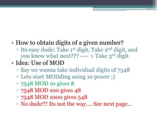 Introducing maths in qbasic | PPT