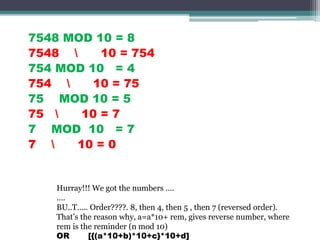 Introducing maths in qbasic | PPT