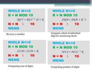Introducing maths in qbasic | PPT