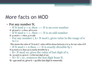 Introducing maths in qbasic | PPT