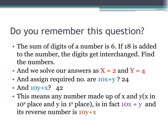 Introducing maths in qbasic | PPT