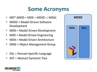 Introducing MDSD | PDF
