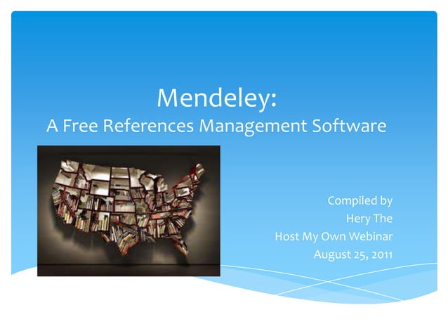 Introducing mendeley | PPT