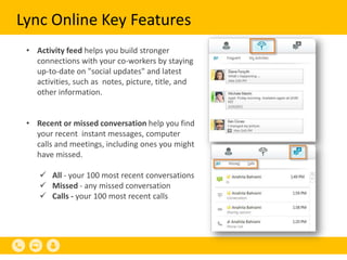 Introducing microsoft lync online | PPTX