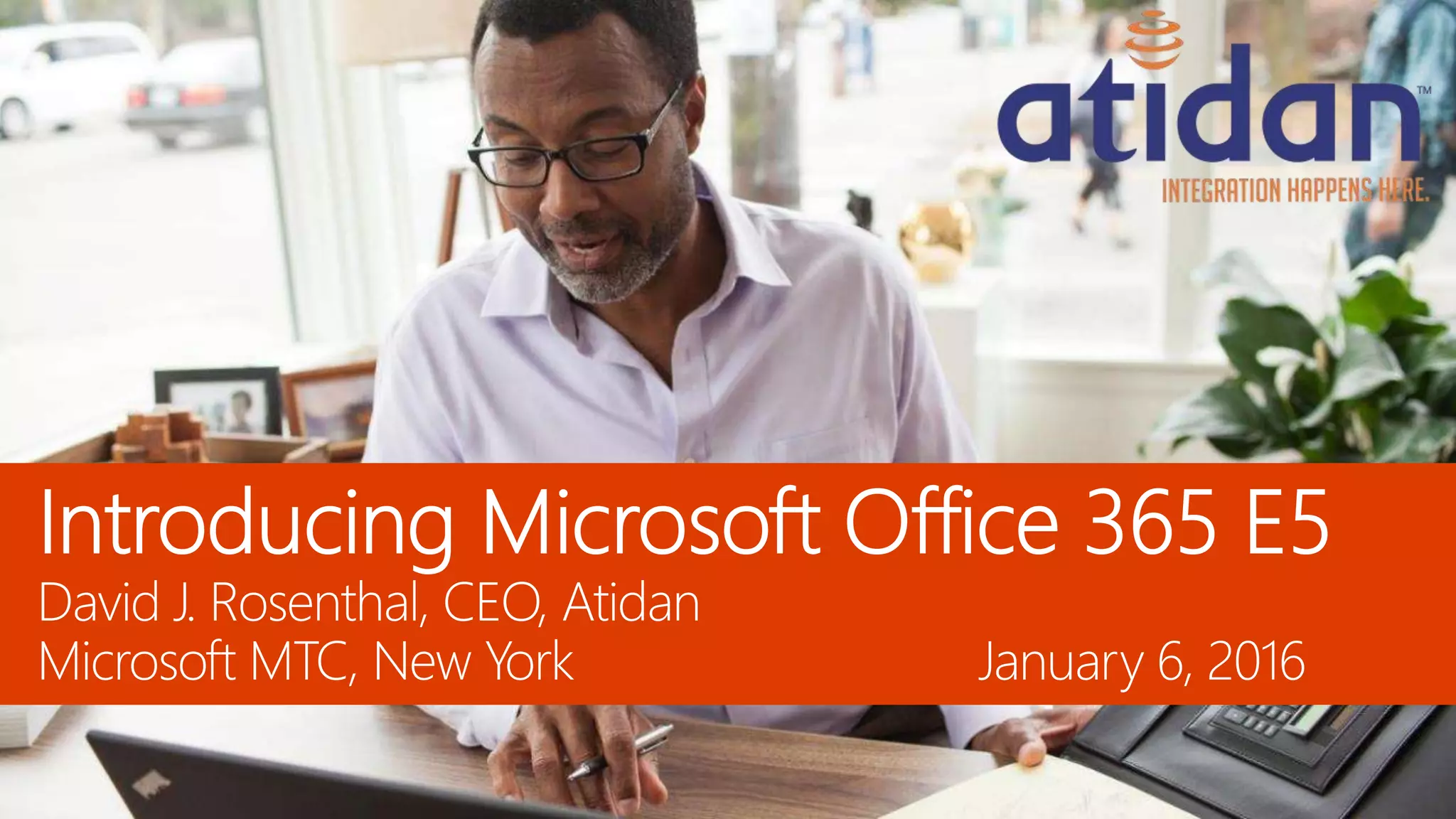 Introducing Microsoft Office 365 E5 | PPT