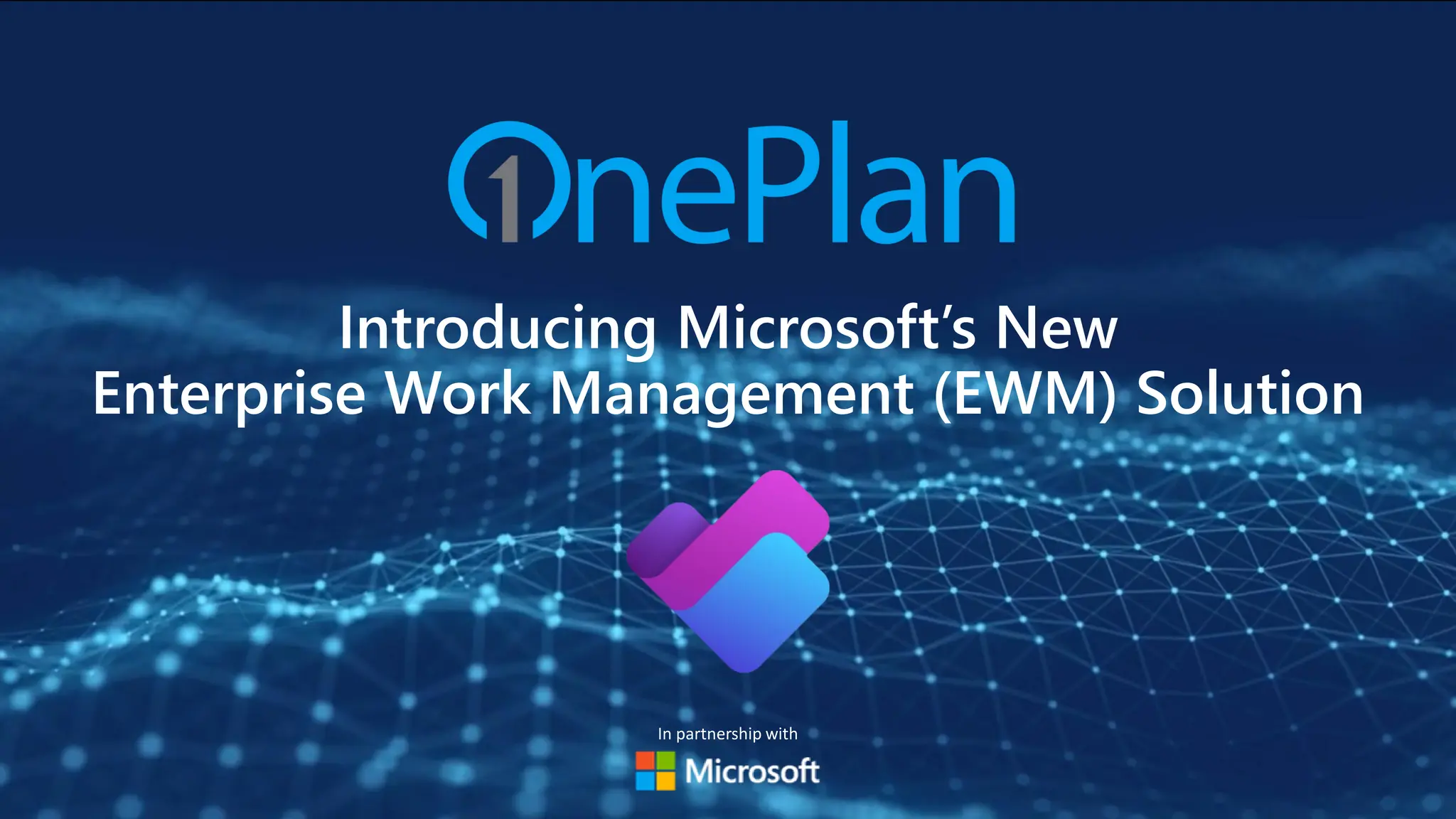 Introducing Microsoft’s new Enterprise Work Management (EWM) Solution | PDF