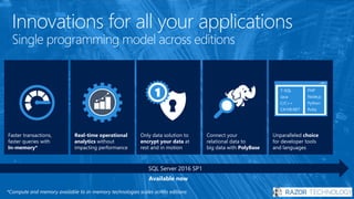 Introducing Microsoft SQL Server 2017 | PDF