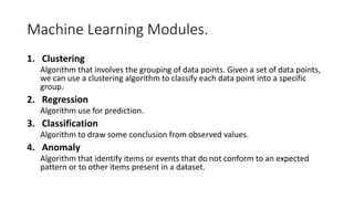 Introducing ML.NET For Absolute Beginners - Part 1 | PPTX
