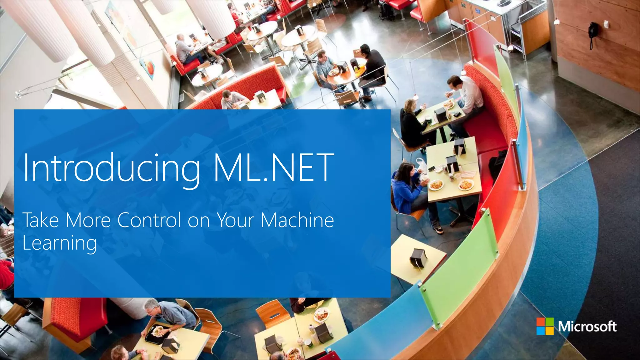 Ml.NET and Azure ML Studio | PPTX