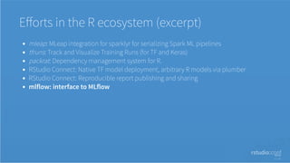Introducing MLflow for R | PPT