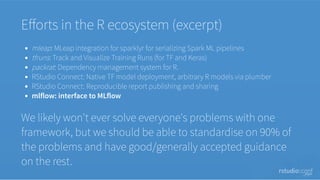 Introducing MLflow for R | PPT