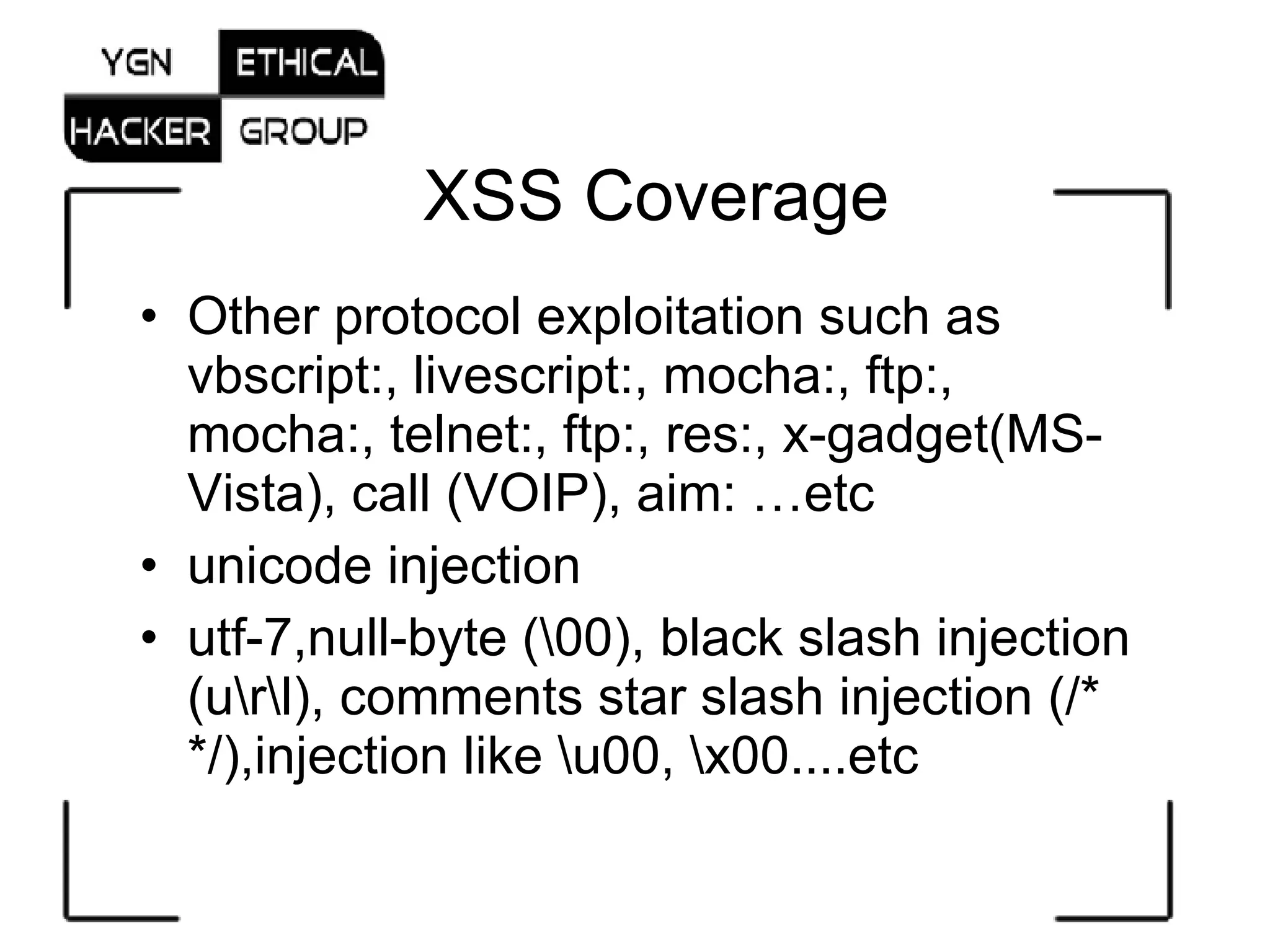 Introducing Malware Script Detector Ppt