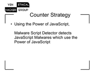 Introducing Malware Script Detector | PPS | Web Development | Internet