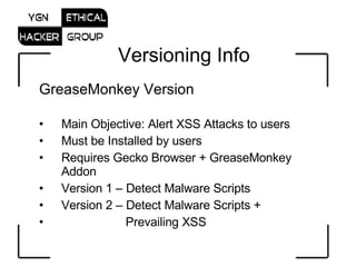 Introducing Malware Script Detector | PPS | Web Development | Internet
