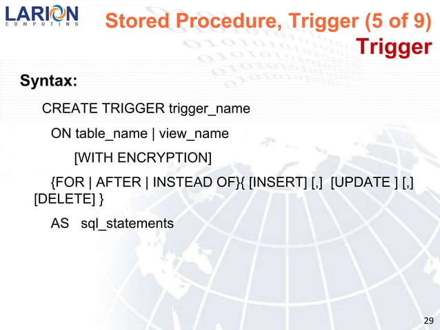 Introducing ms sql_server_updated | PPT