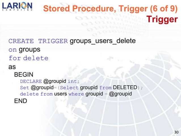 Introducing ms sql_server_updated | PPT