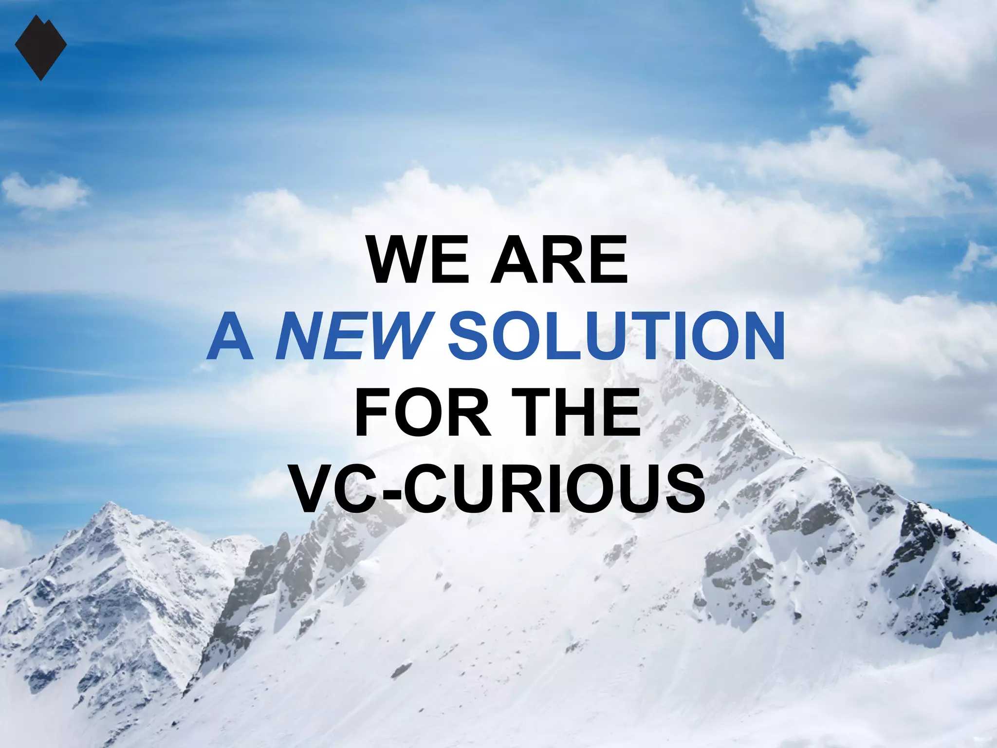 Introducing Mud Mtn Ventures | PPT