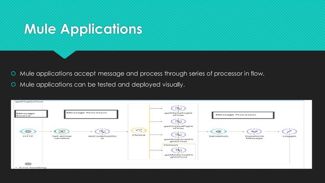 Introduction To Mule Application Ppt