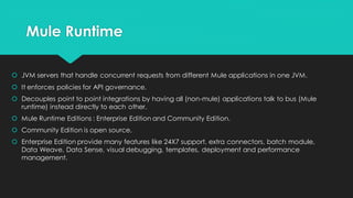 Introduction to mule application | PPT