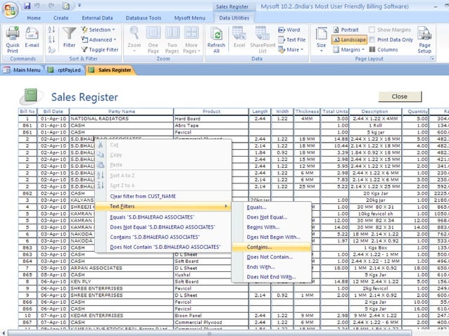 Introducing mysoft 10