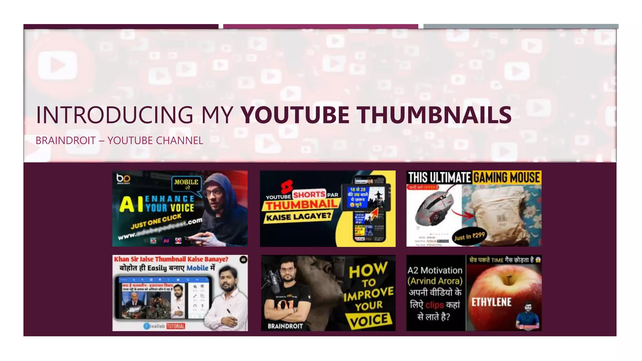 Clickable Thumbnails for YouTube.pptx