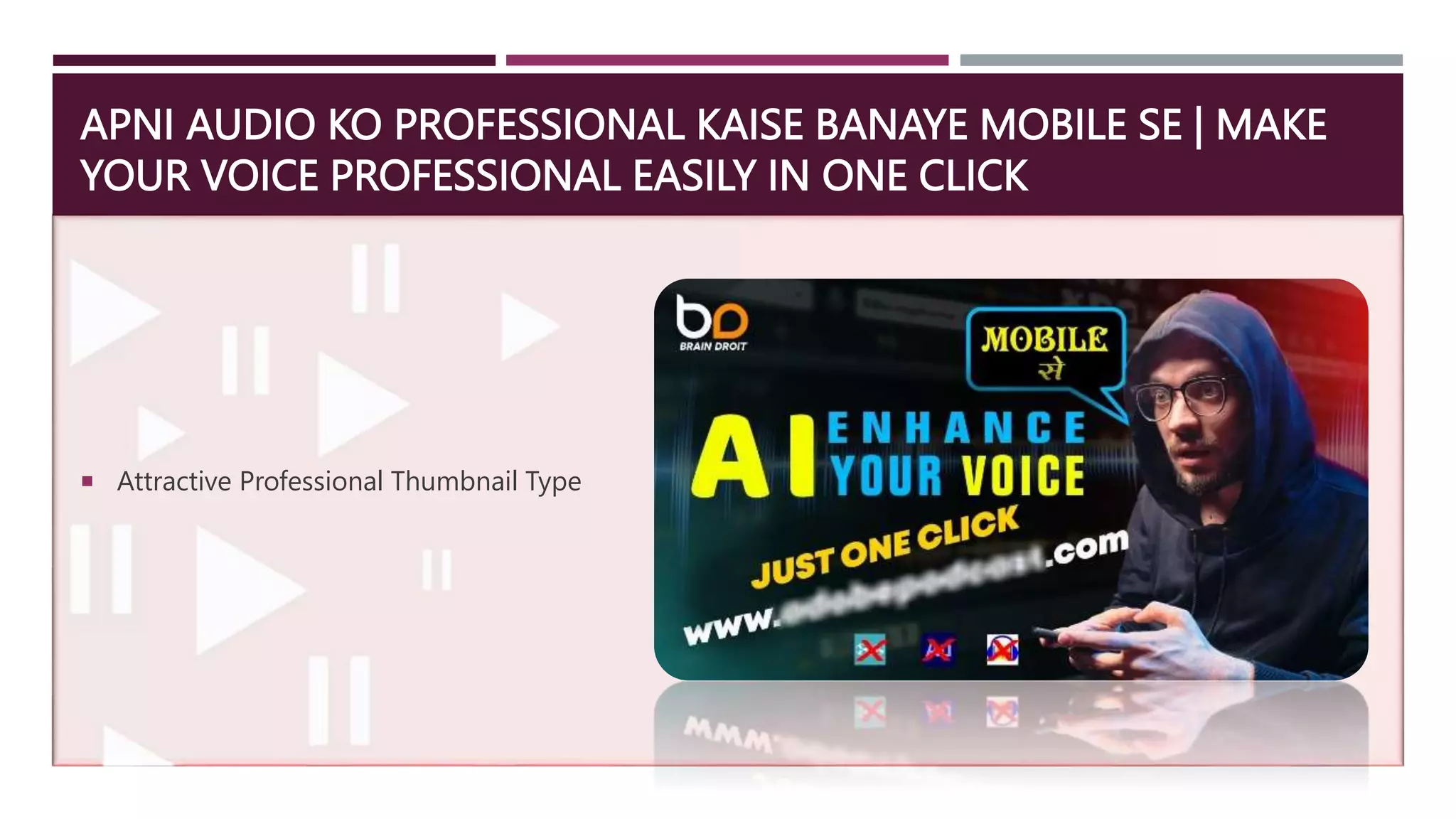 Clickable Thumbnails for YouTube.pptx