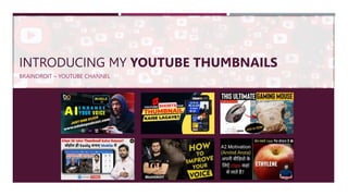 Clickable Thumbnails for YouTube.pptx