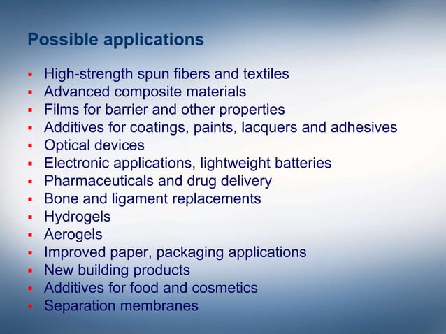 Introducing natural nanomaterials - Kristina Oksman | PPT