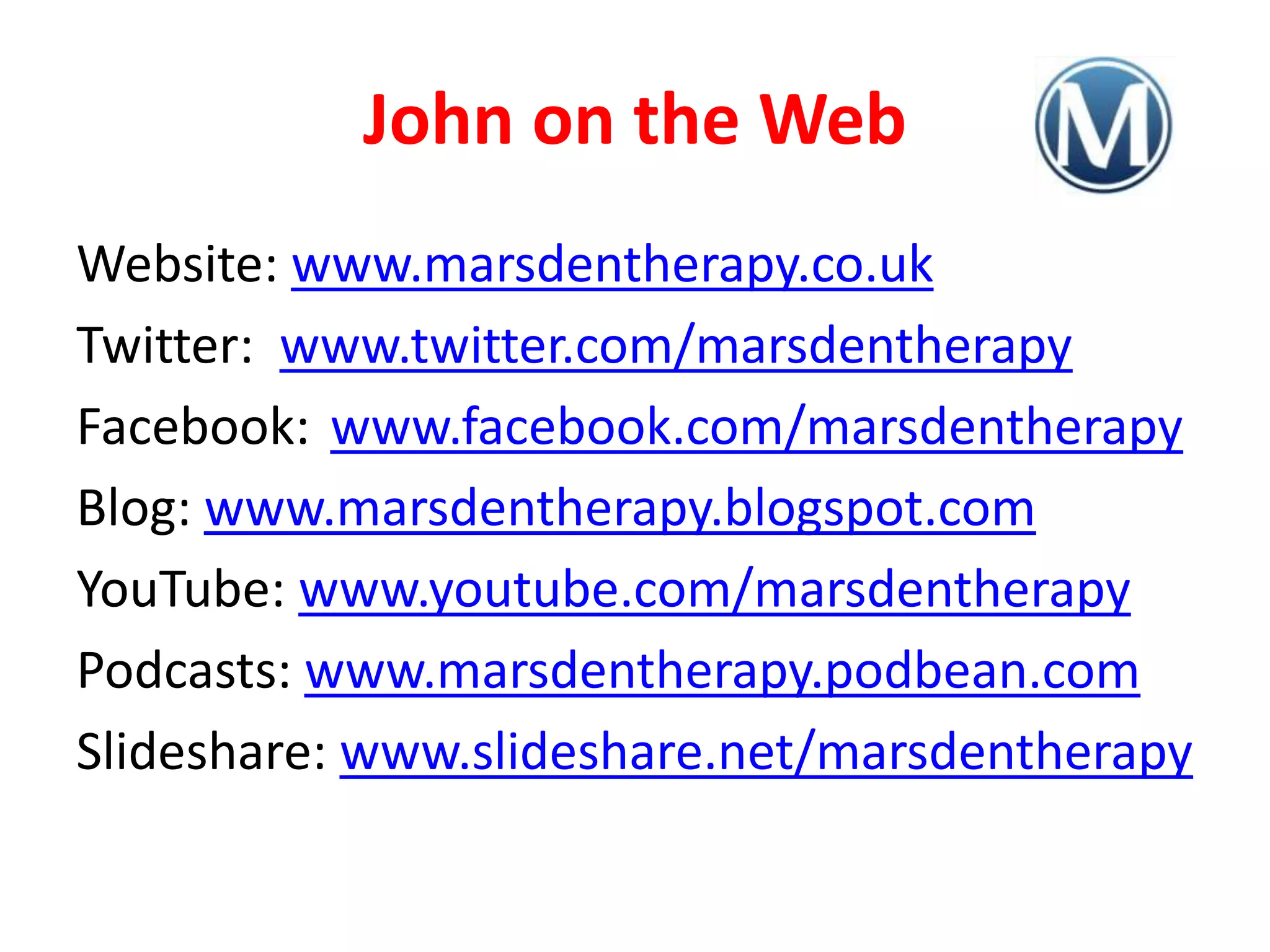 Introducing Neuro Linguistic Programming (NLP) | PPTX