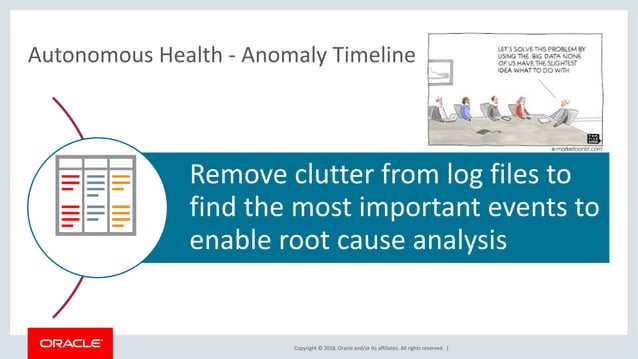 Introducing New AI Ops Innovations in Oracle 19c Autonomous Health ...