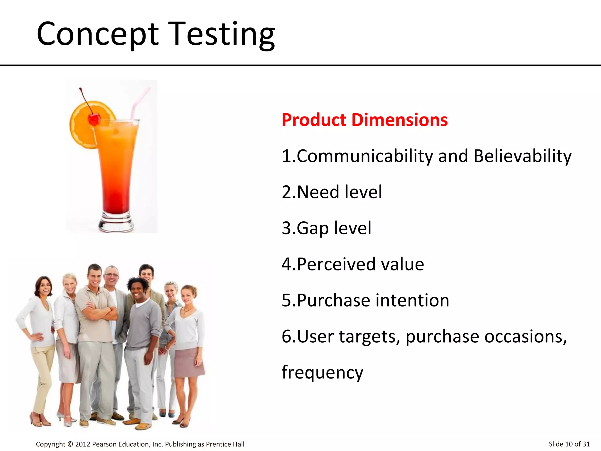 Introducing new market offerings | PPT