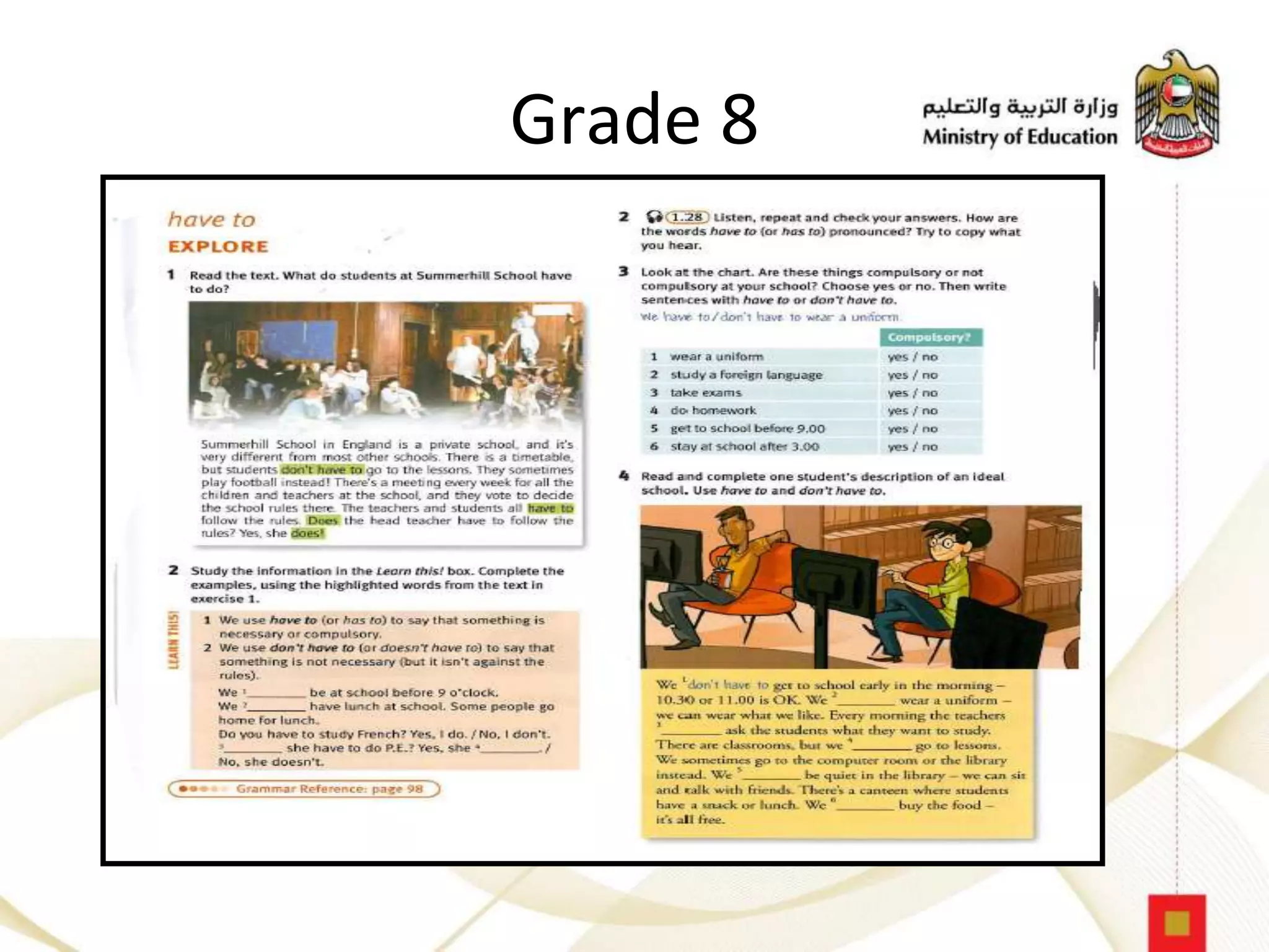 Introducing new vocabulary | PPT