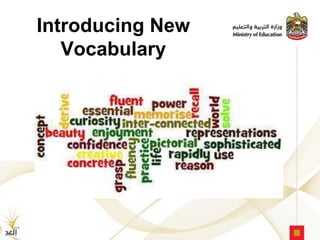 Introducing new vocabulary | PPT