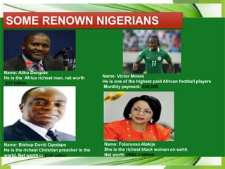 Introducing Nigeria to the Chinese Audience. okoye david ikechukwu | PPT