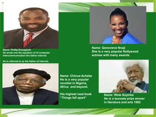 Introducing Nigeria to the Chinese Audience. okoye david ikechukwu | PPT