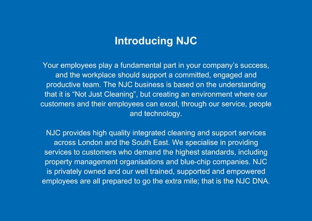 Introducing NJC | PDF