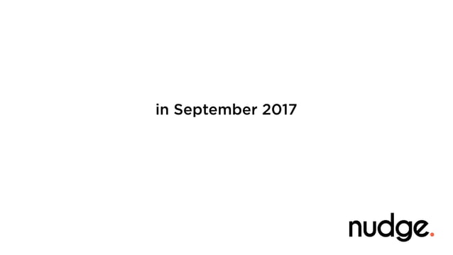 Introducing Nudge 3.0 | PPT